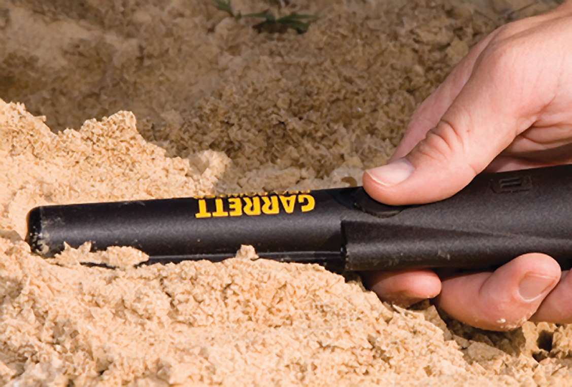 Pinpointer - The detectors most important tool - Guldstrom.com