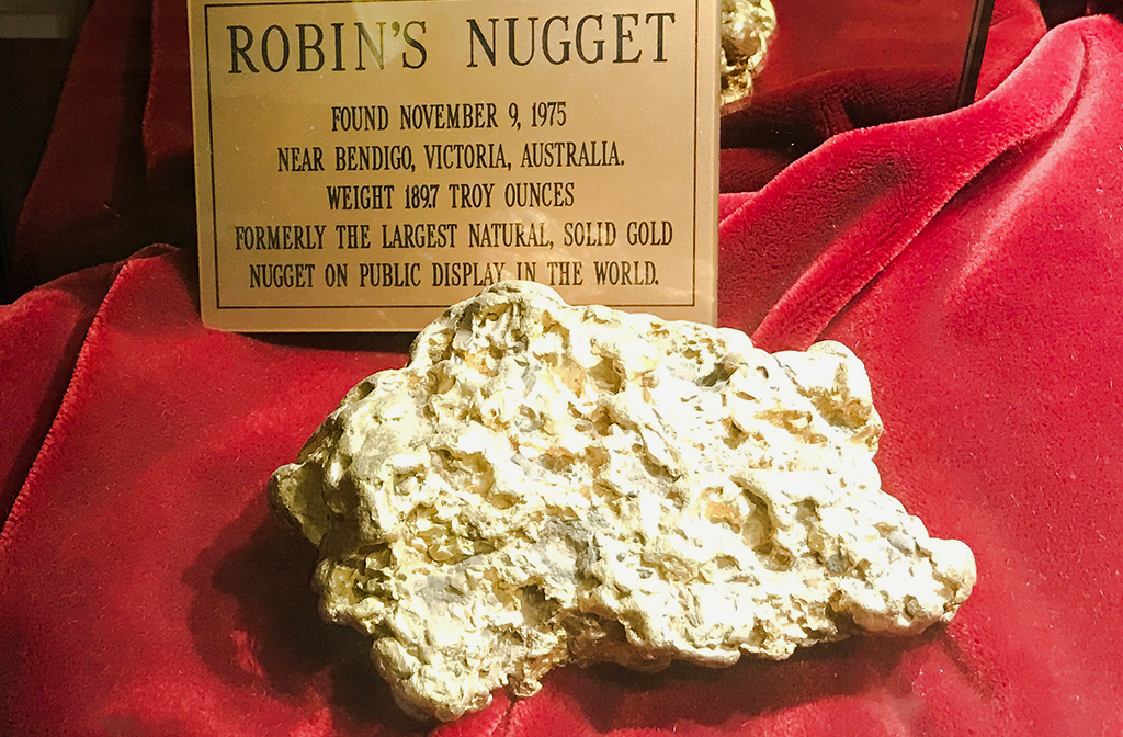 Nuggethunt in Australia 2