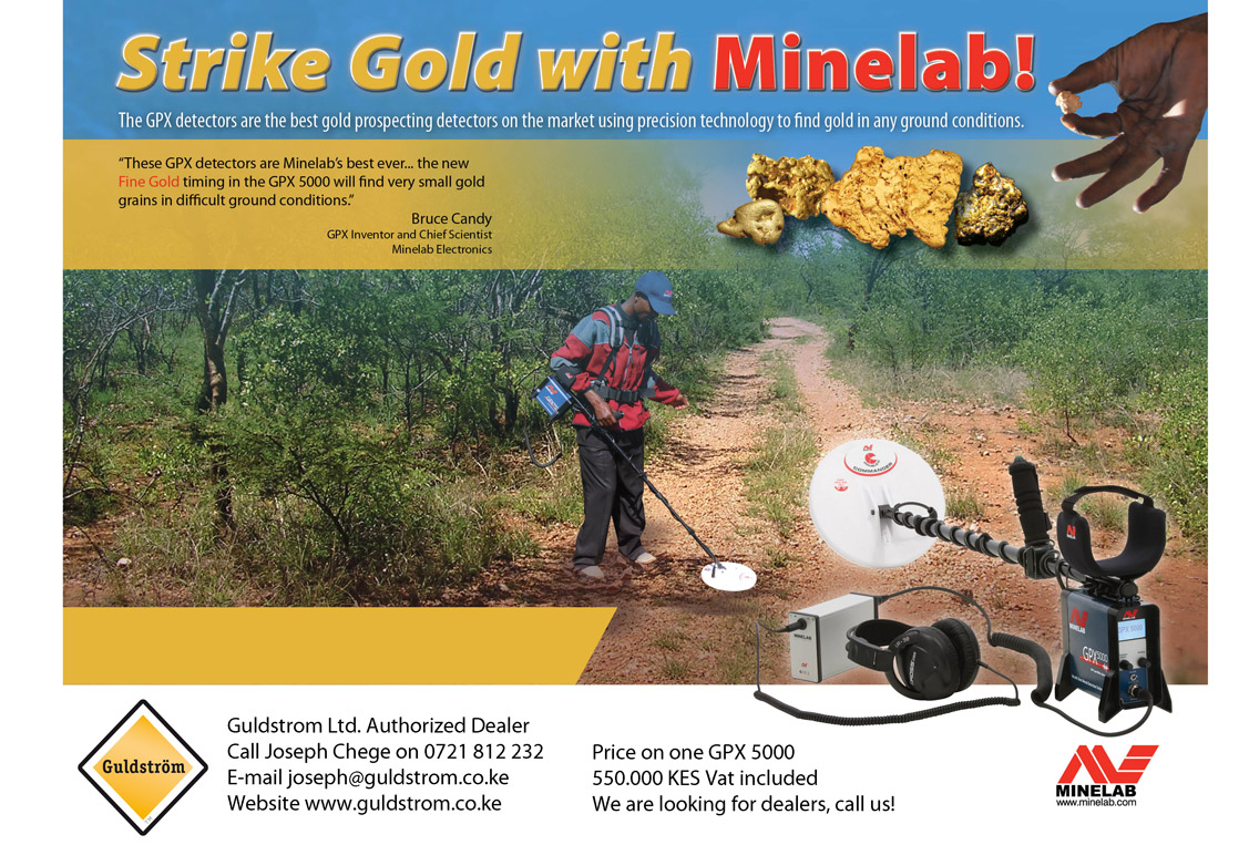 Metal detectors - gold prospecting - magnets