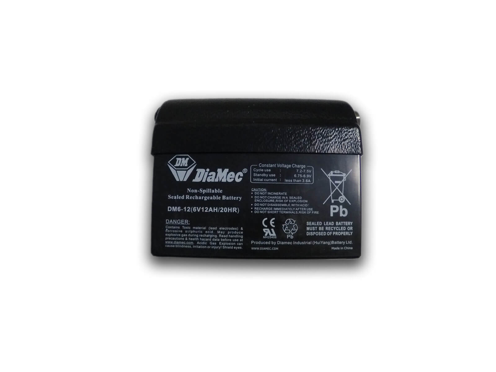 Minelab 6v Gel Cell 15Ah Battery