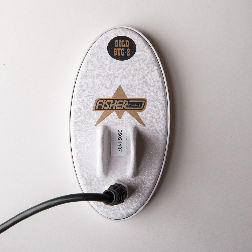 Fisher Gold bug-2 small coil